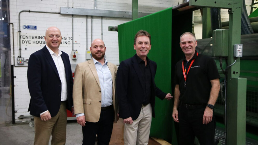 Legacy meets snooker legend as cue sports cloth manufacturer signs Ken ...