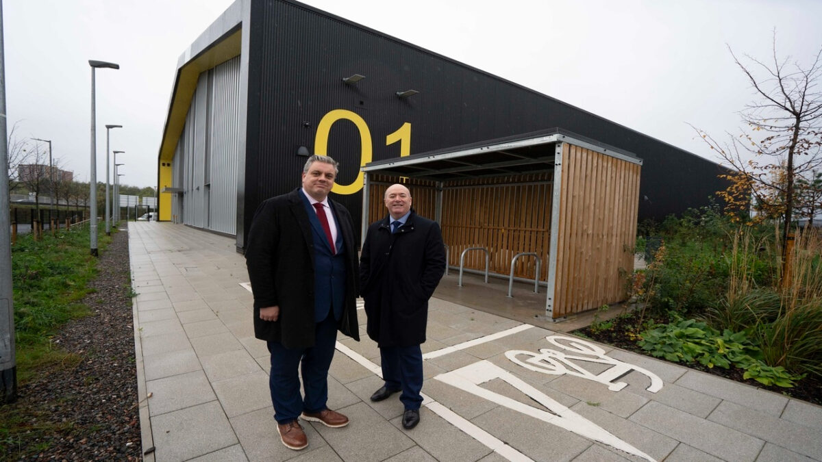 Minister visits Clyde Gateway to see UK Government investment driving ...