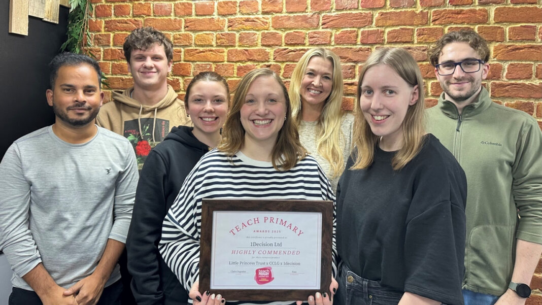 1decision And The Little Princess Trust Receive Highly Commended ...