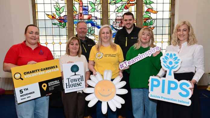 Local Charities Highlight Health And Wellbeing Careers Ahead Of Belfast ...