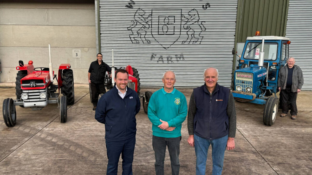 Festive Tractor Run to Cross the Bradford Estates in Charity Fundraiser ...