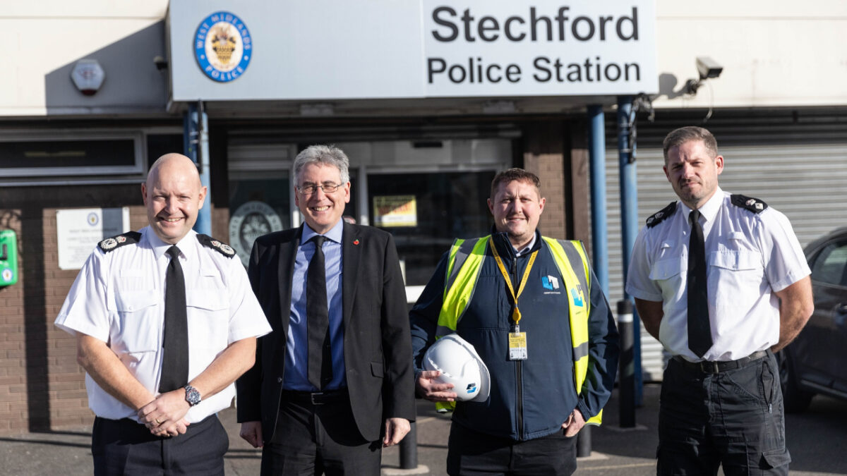 Henry Brothers Construction Starts Work On £8m Police Station ...