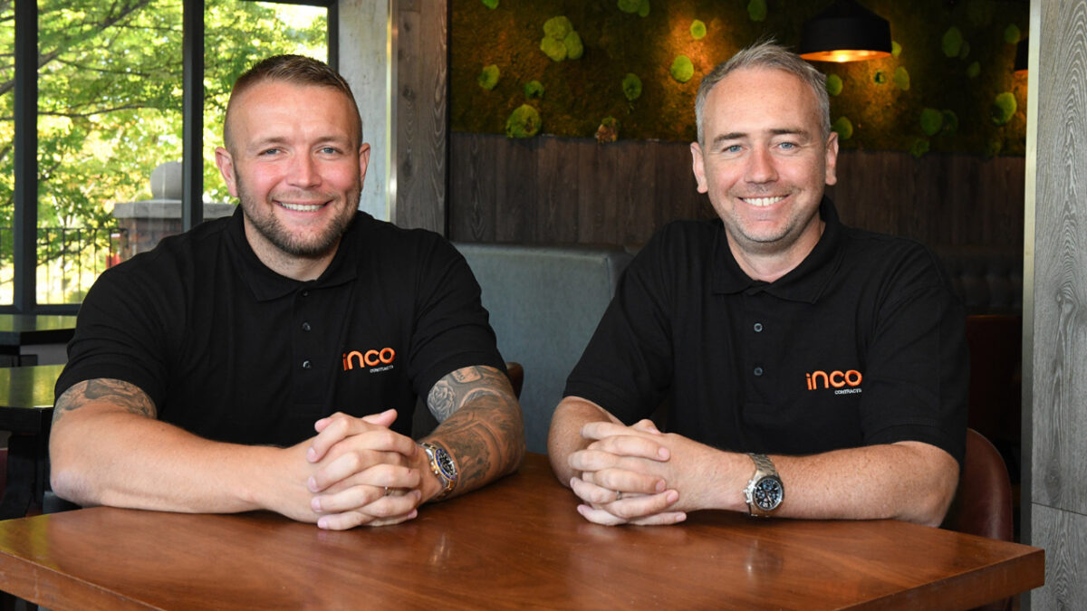 Inco Contracts marks 15th anniversary with record £60m year - Business ...