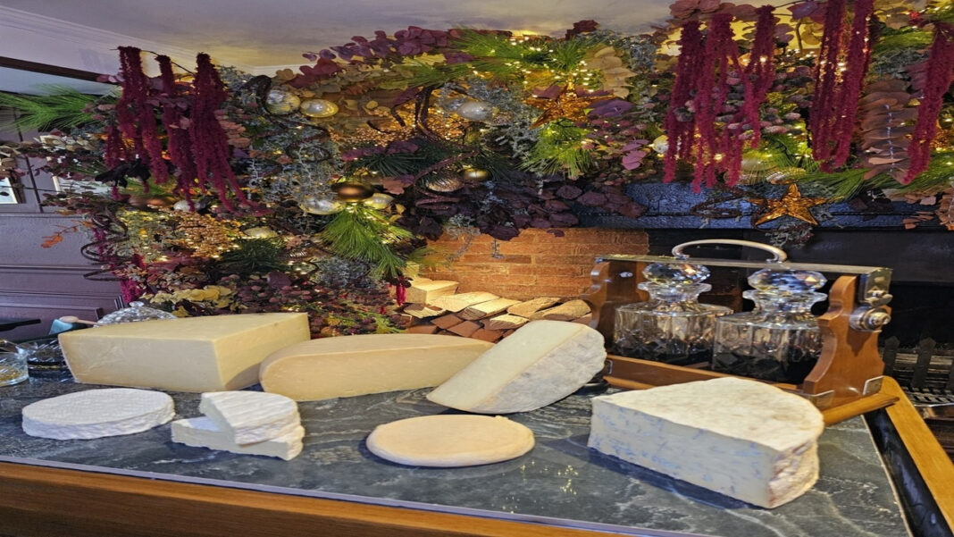 The Victoria Oxshott - Cheese Trolley Experience now available ...