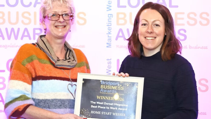 Home-Start Wessex Crowned Best Place to Work at Bridport Business ...