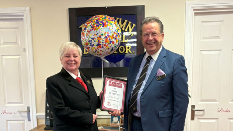 Notts Funeral Director Praised for 30 Years of Service Caring for the ...