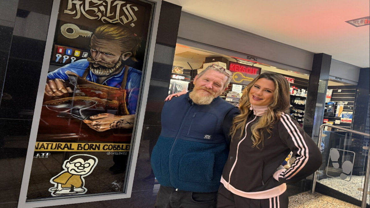 New Mural Celebrates 30 Years of Natural Born Cobblers at the Merrion ...