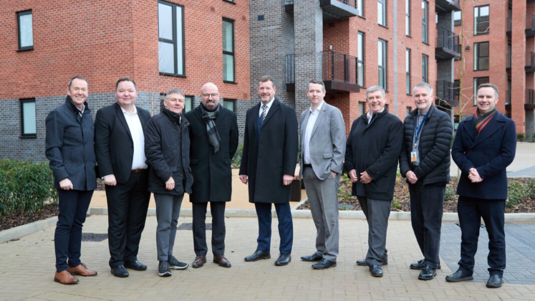 New year, new home for Trafford residents as £18.2m development ...