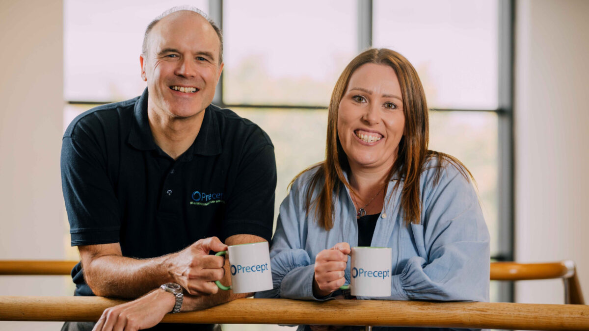 Derby-based Precept Recruit launches to help regional firms tackle the ...