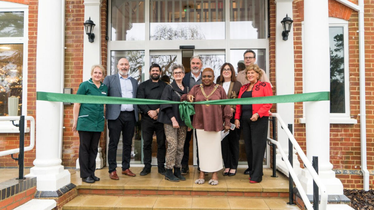 Lord Mayor opens £10m care home in Herne Bay - Business Mondays