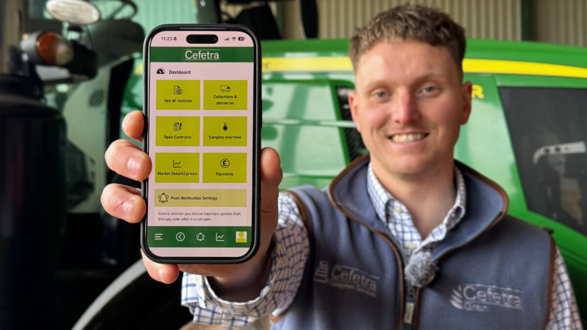 Cefetra launches farmer app to put vital live data at users’ fingertips ...