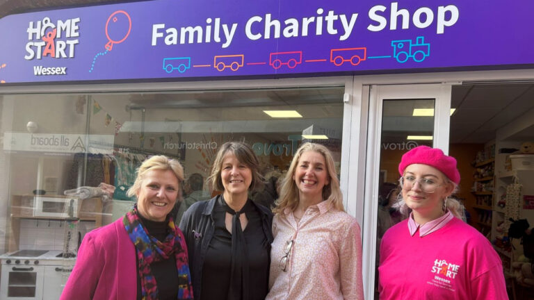 Home-Start Wessex’s First-ever Family Charity Shop Now Open - Business ...