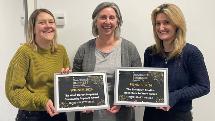 Home-Start Wessex Crowned Double Winners at the Dorchester Business ...