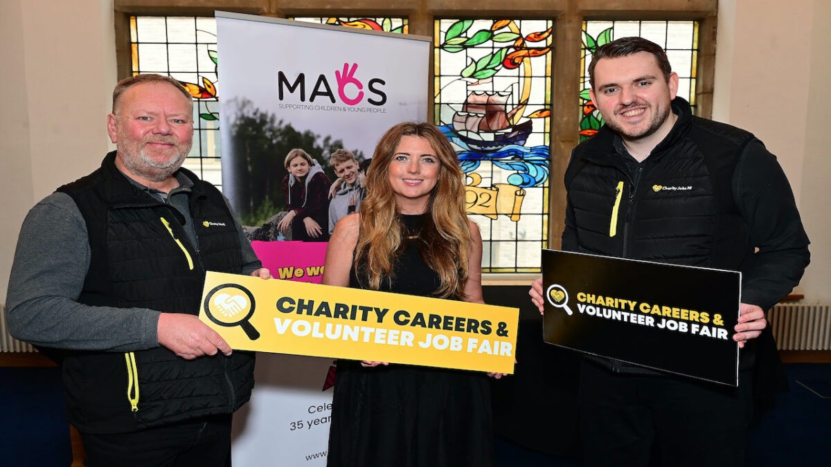 Charity Careers & Volunteer Job Fair Aims To Support Third Sector Amid ...