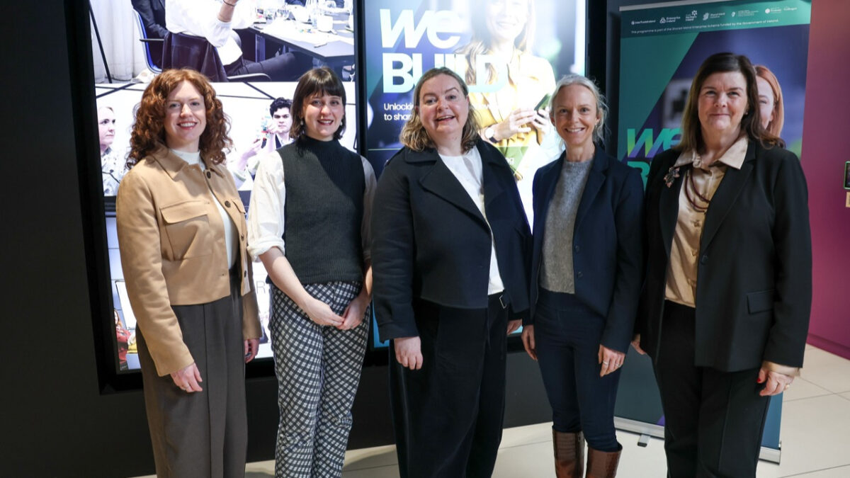 AI Reshaping Startup Landscape as WeBuild Reopens for Women Founders ...