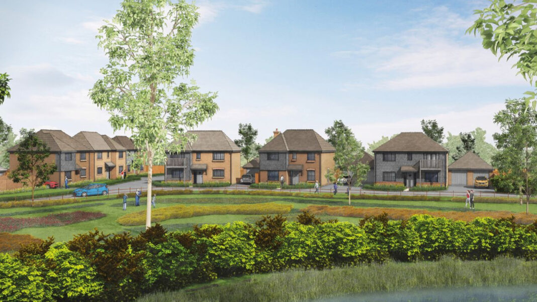 Feedback from happy buyers in Congleton helps secure Bellway its tenth ...