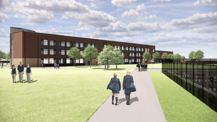 Morgan Sindall begins expansion of Aylesbury’s The Kingsbrook School ...
