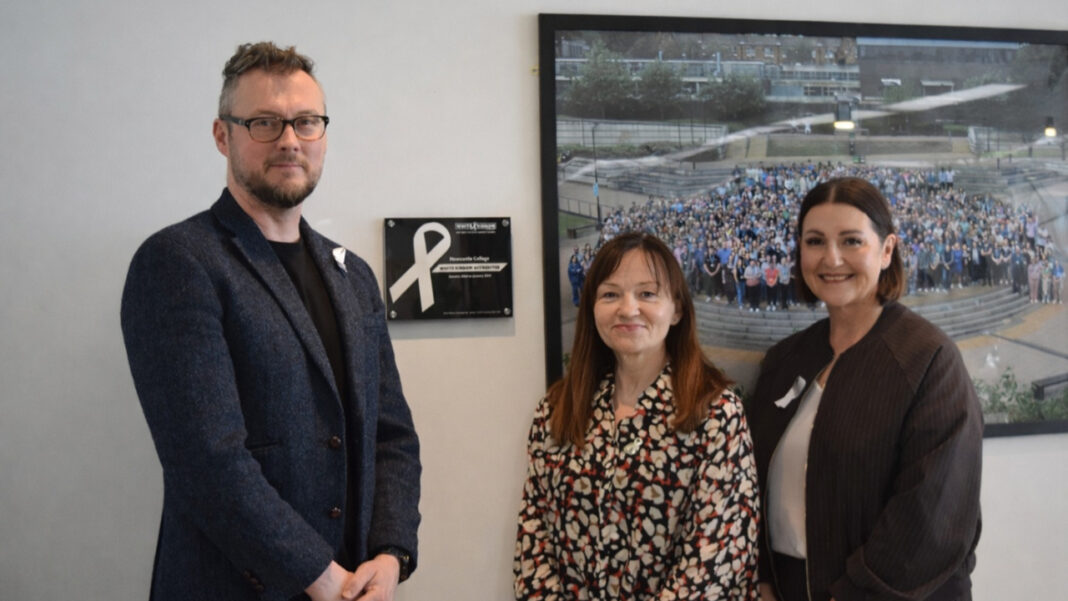 Newcastle College recognised for its commitment to women and girls in ...