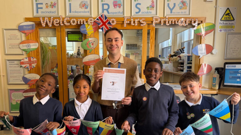 Firs Primary School first in city to receive anti-racism award ...