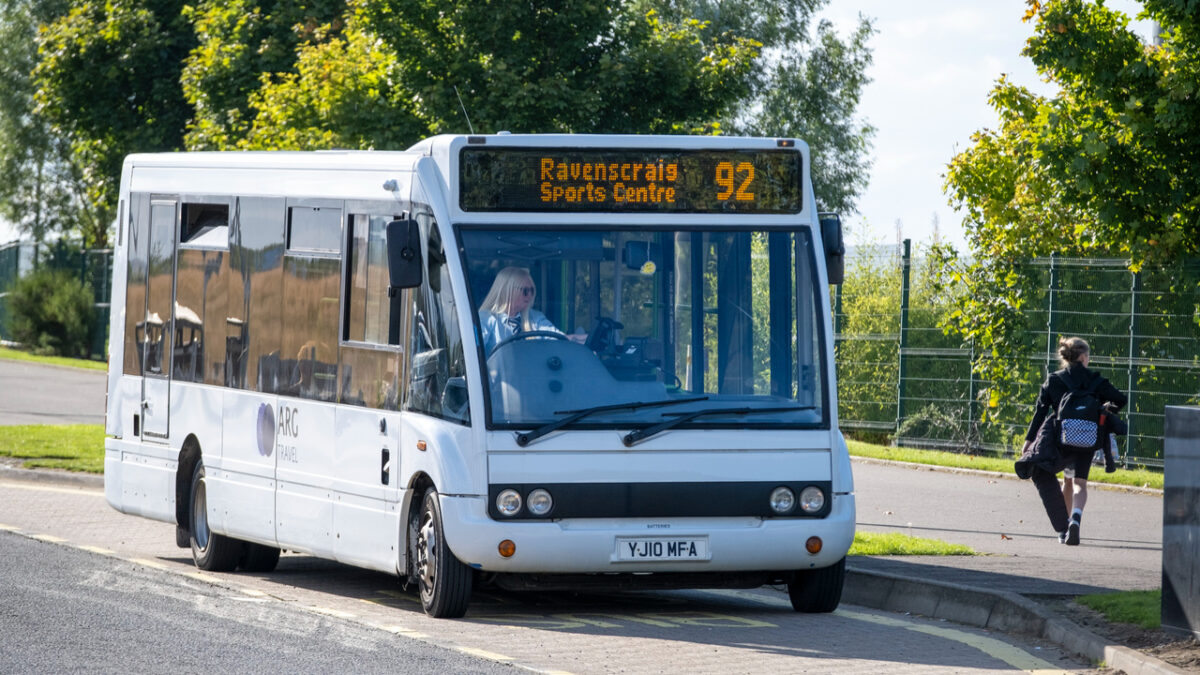 Ravenscraig renews support for community bus service - Business Mondays