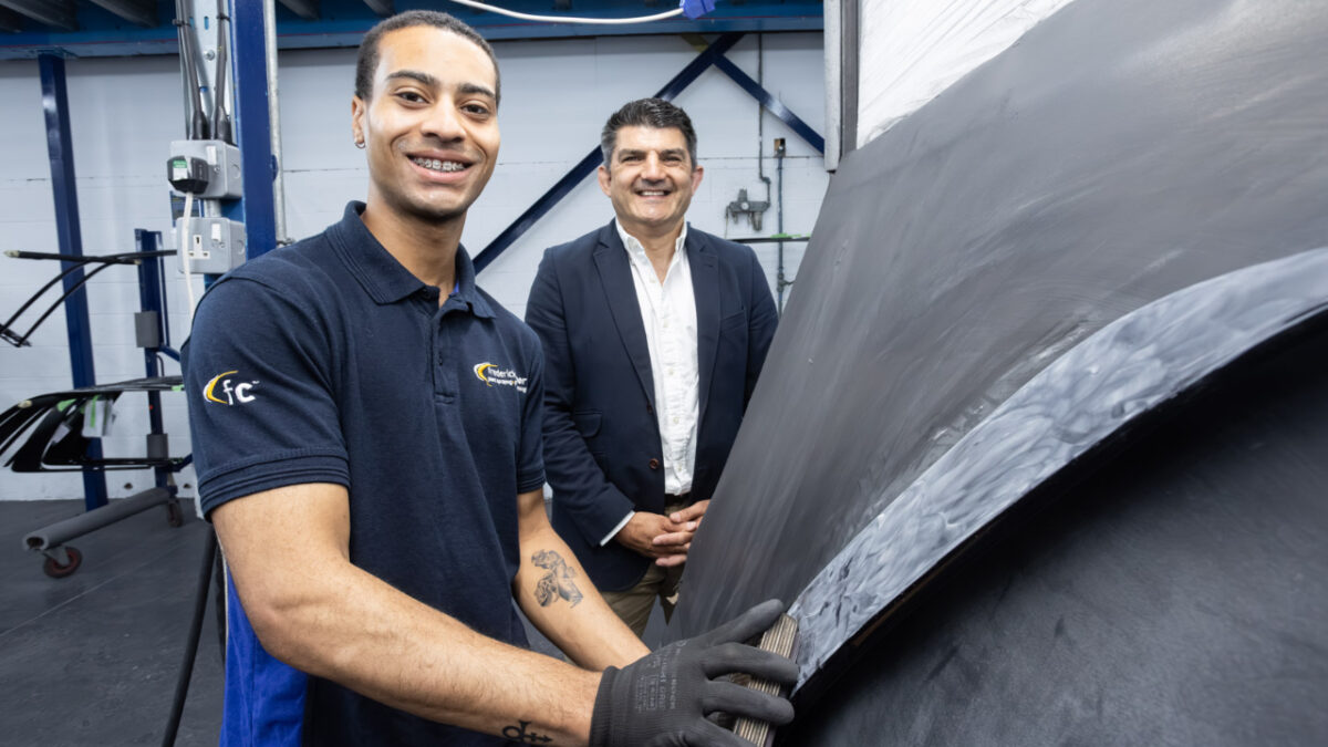 Frederick Cooper hails impact of £400,000 Learning Academy as potential ...