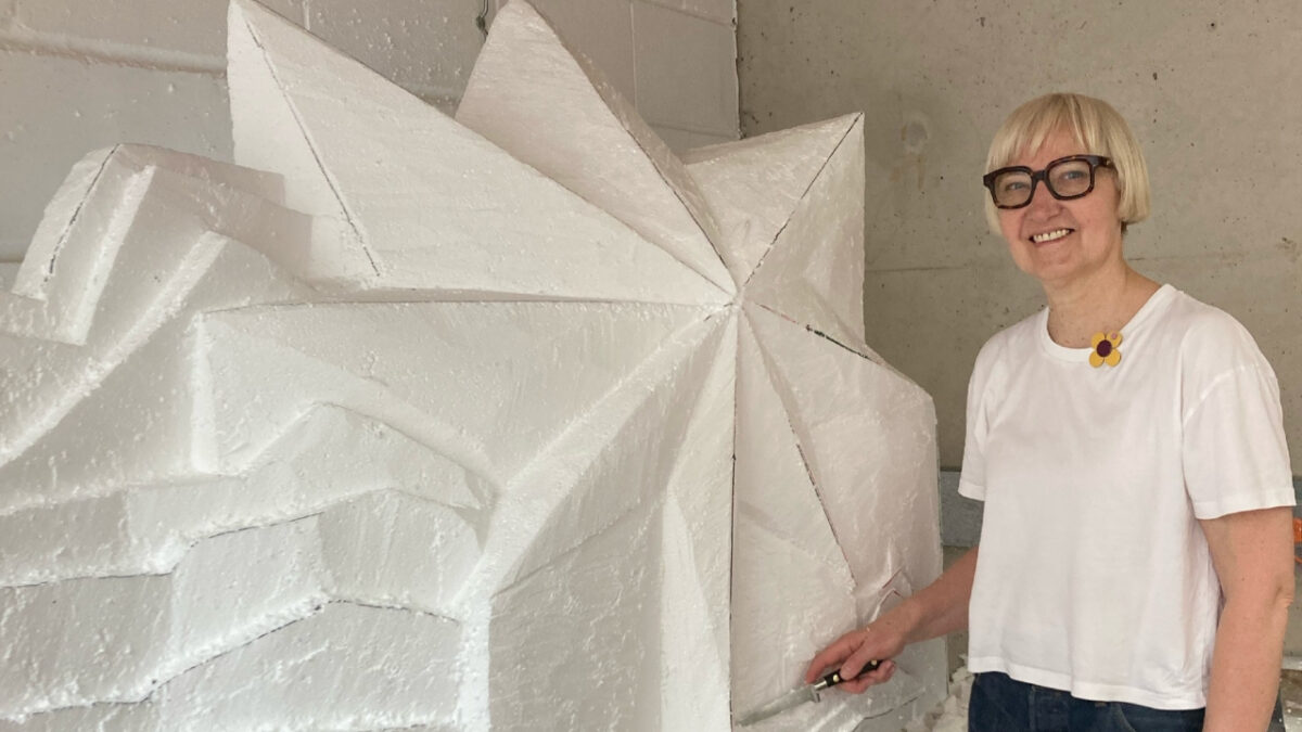 Sheffield public art sculpture taking shape - Business Mondays