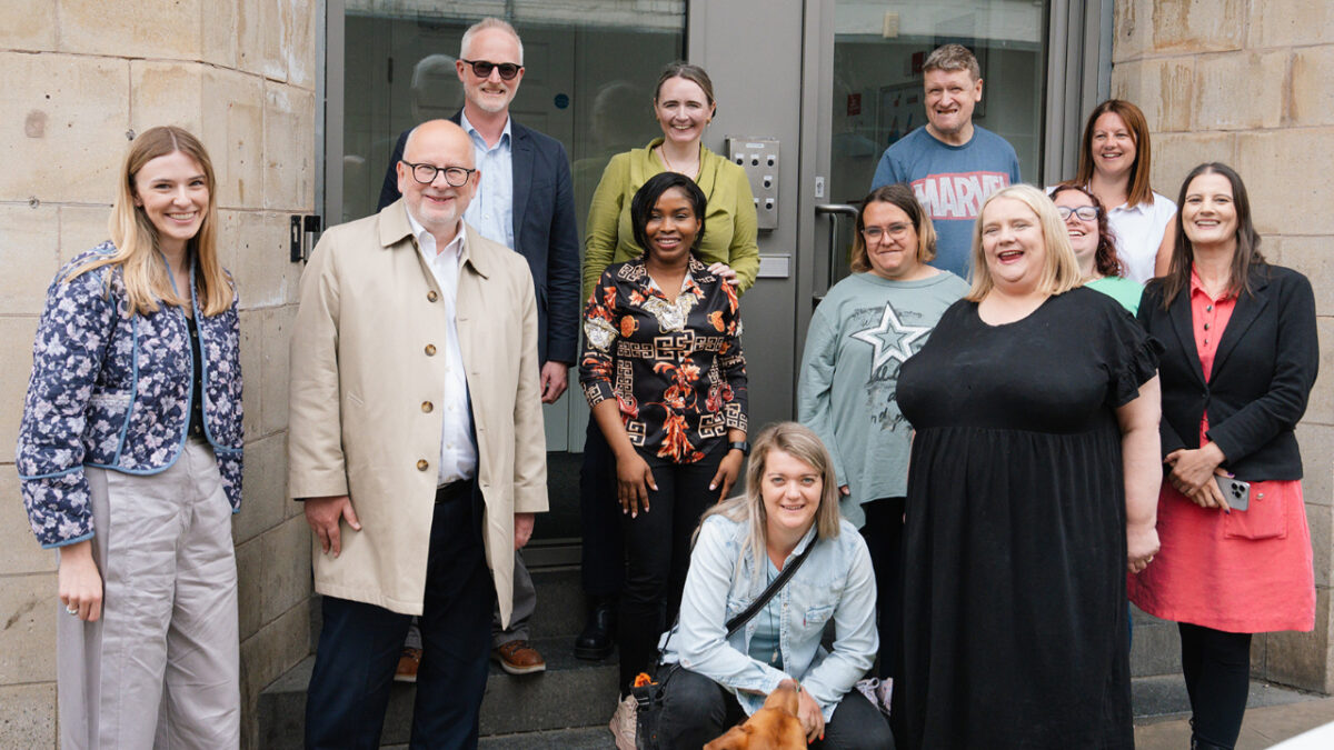 MP praises social impact investment after visiting £1.6m ‘Old Eight ...