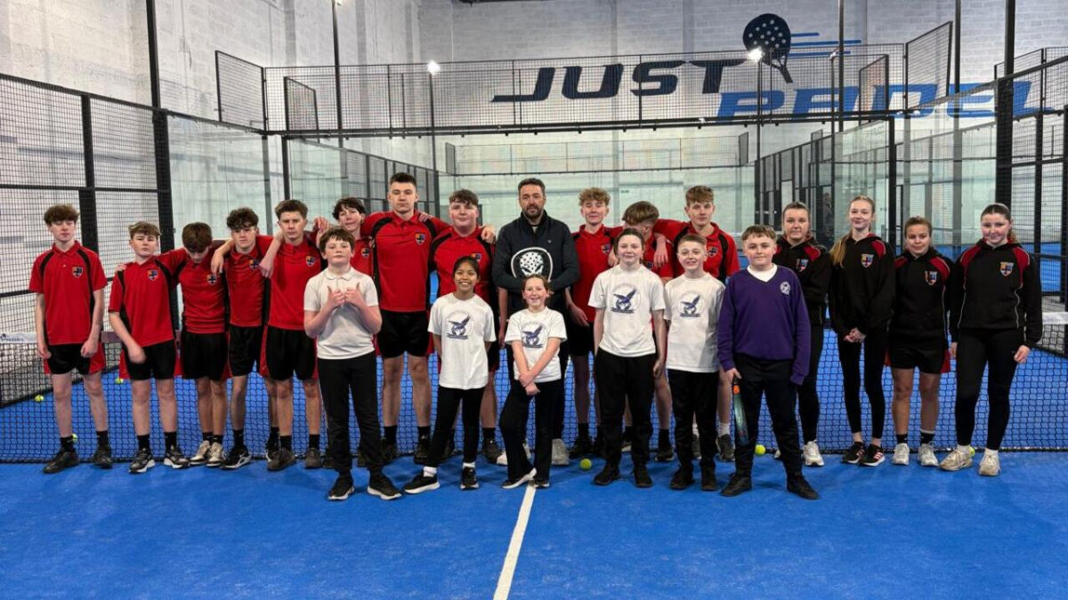 Avensure backs Jason Manford’s mission to expand padel access in state ...