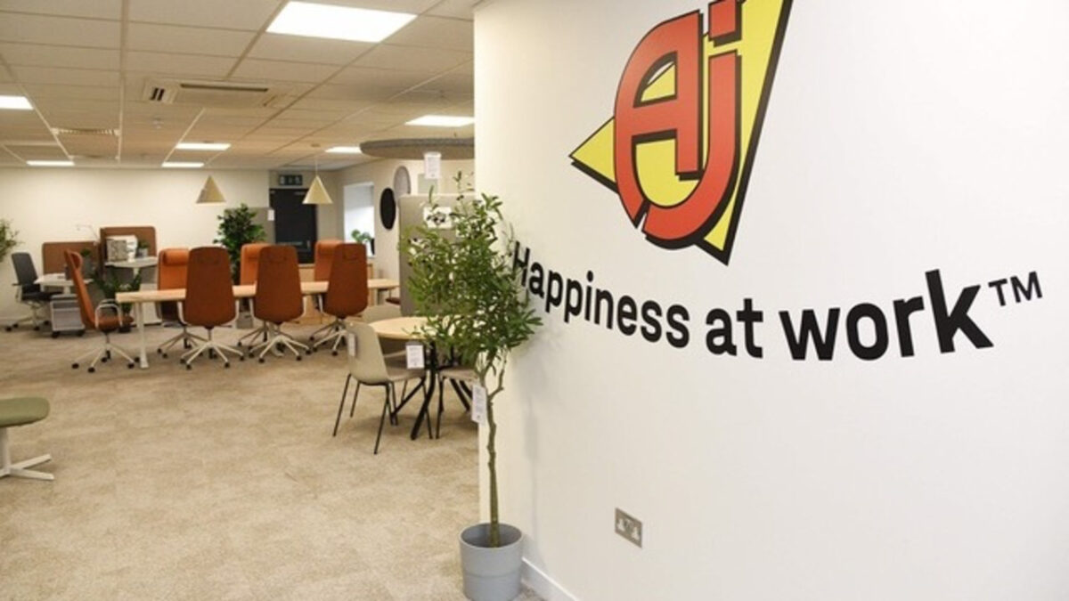 Swedish Workplace Supplier AJ Products Opens First UK Showroom ...
